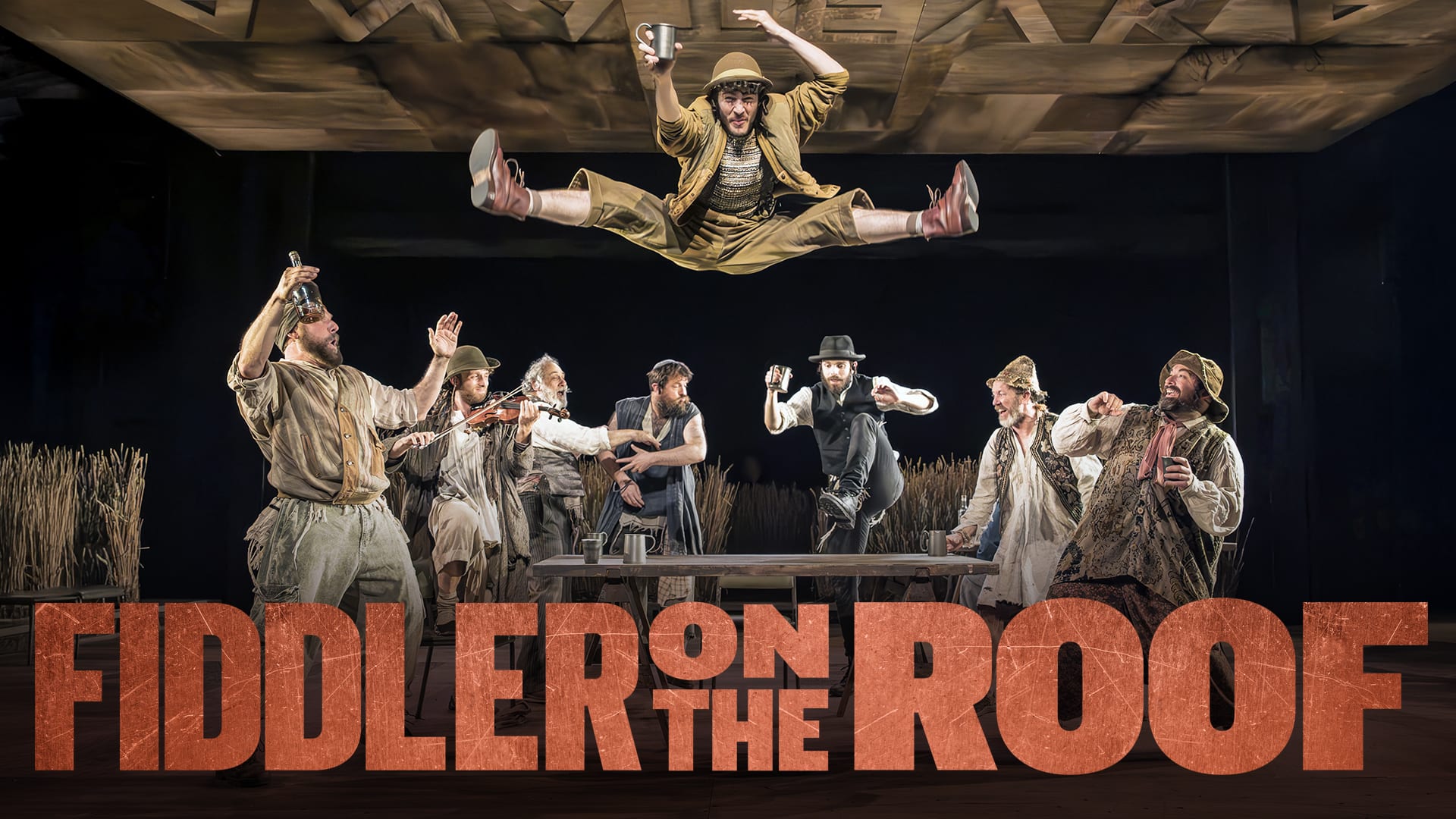 Fiddler on the Roof Tickets | Liverpool Empire in Liverpool | ATG Tickets